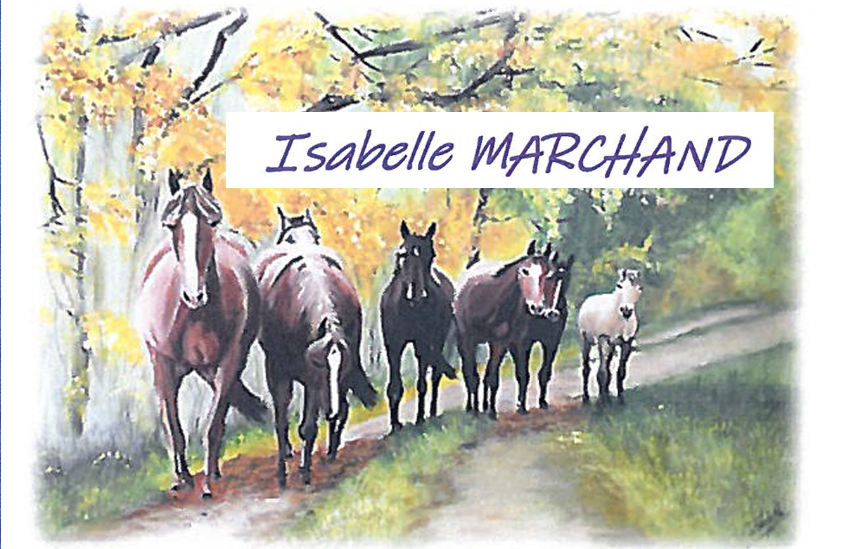 Exposition de peintures d'Isabelle Marchand