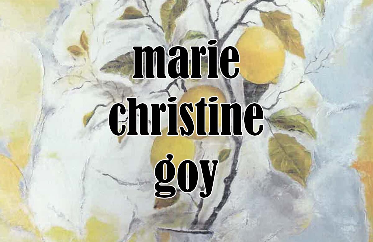Exposition De Marie Christine Goy Le Caveau Bugiste 6670